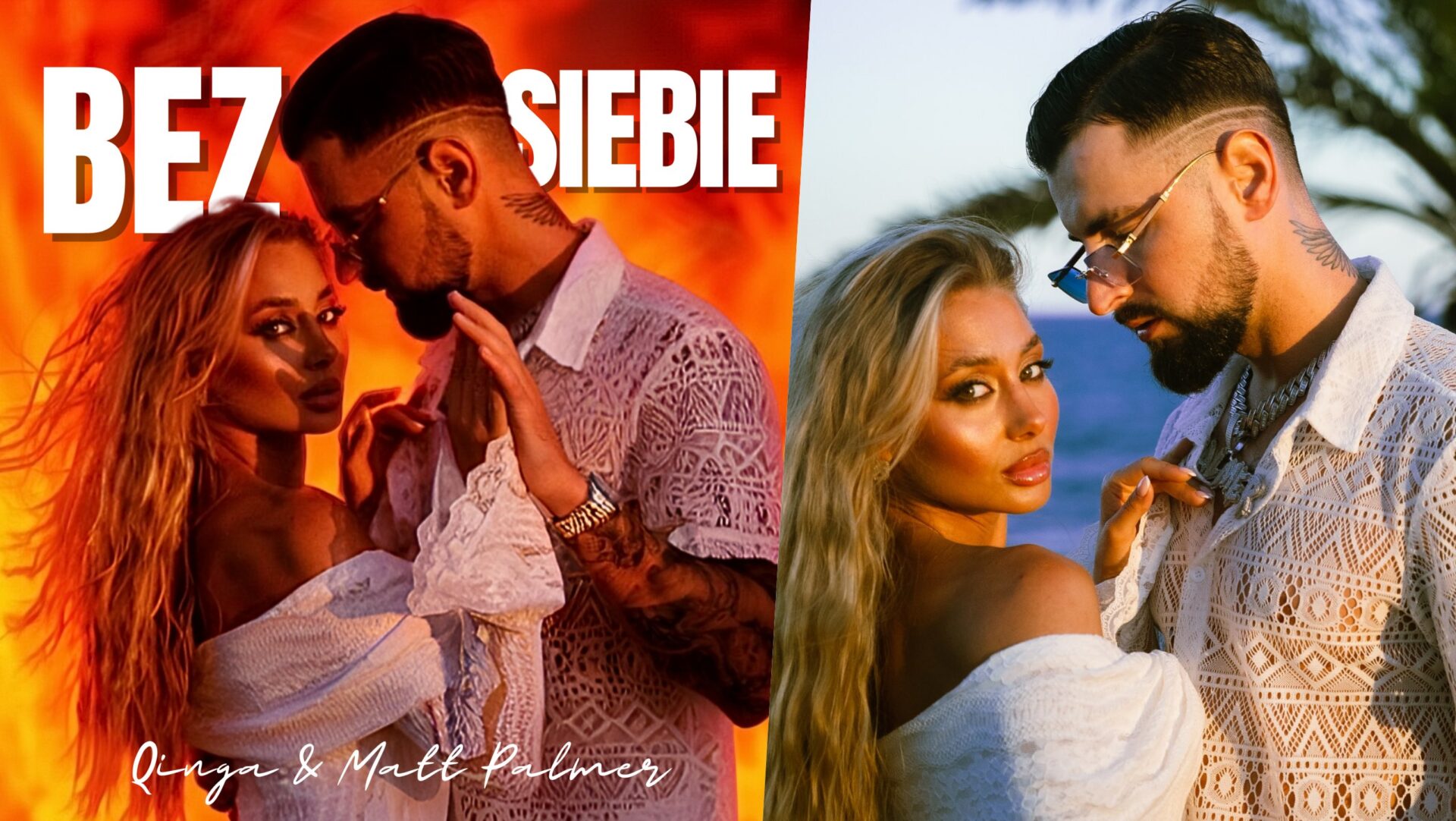 Qinga i Matt Palmer nie mogą żyć „Bez siebie”. W najnowszym klipie ...