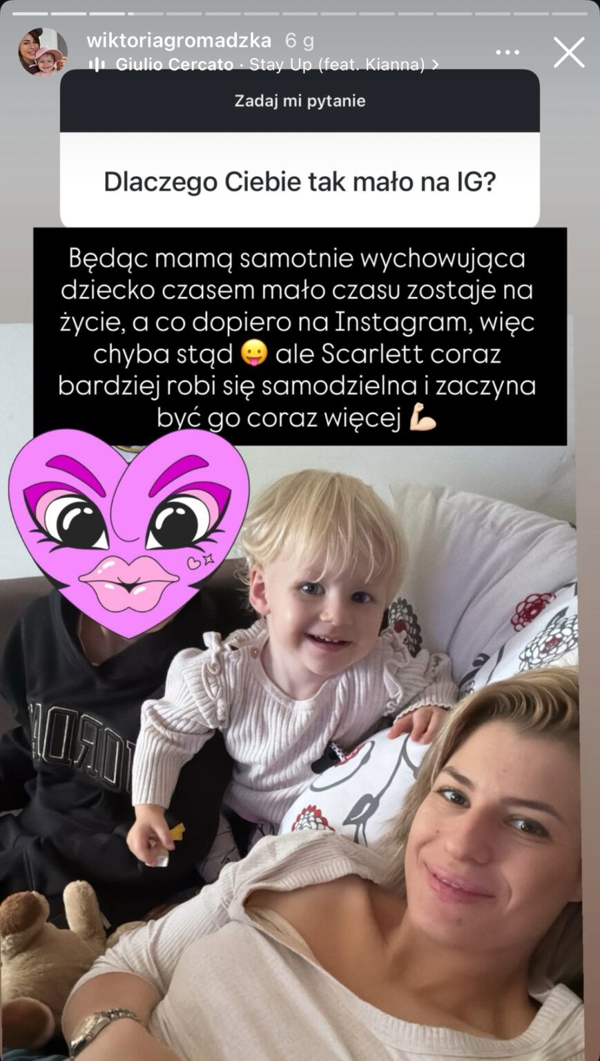 Wiktoria Gromadzka z „Gogglebox” przerwała milczenie. Opowiada o ...