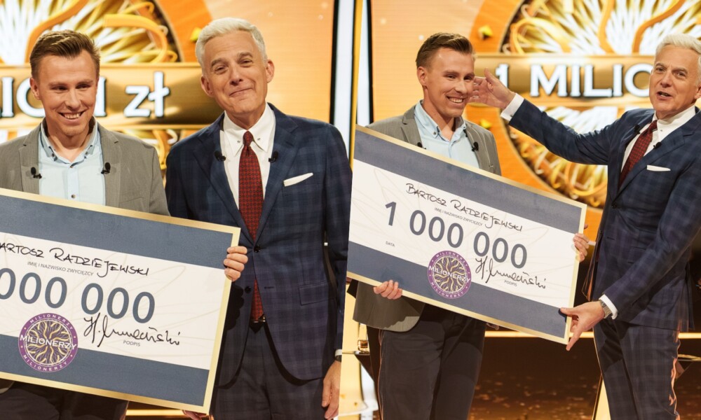 Bartosz Radziejewski wygrał milion w „Milionerach”. Mało kto znałby ...