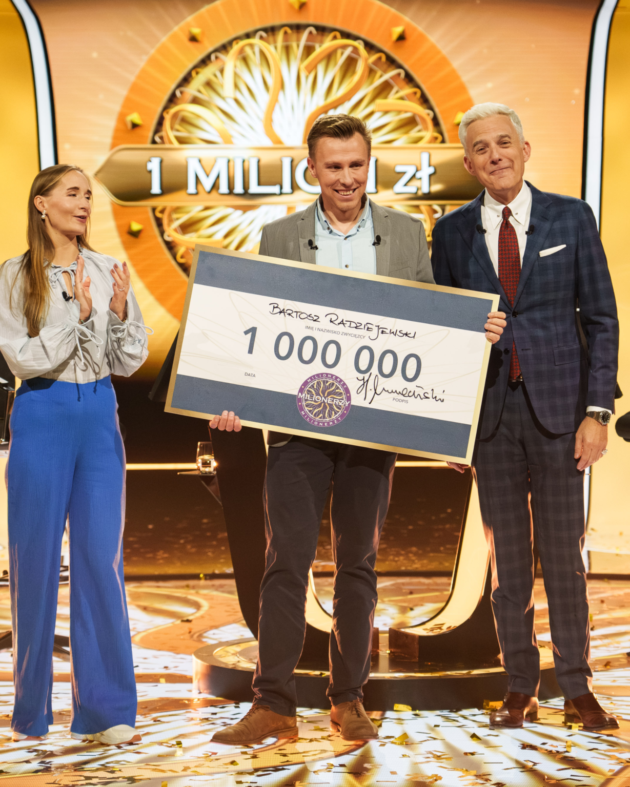 Bartosz Radziejewski wygrał milion w „Milionerach”. Mało kto znałby ...